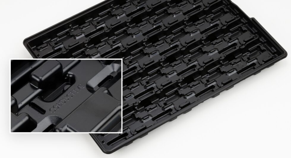 ESD Tray Packaging - VisiPak | Clear Plastic Packaging Manufacturers of ...