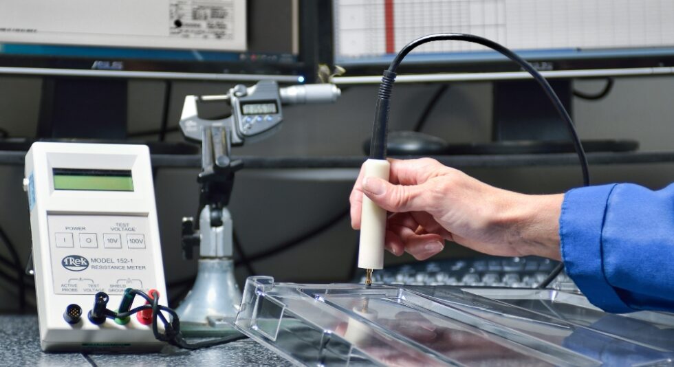 ESD Tray Packaging - VisiPak | Clear Plastic Packaging Manufacturers of ...