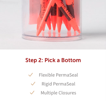Plastic Tube Packaging Containers - VisiPak | Clear Plastic Packaging ...
