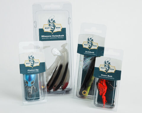 Fishing Lure Packaging - VisiPak | Clear Plastic Packaging ...